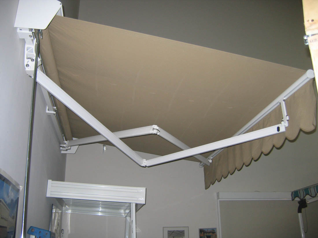 SunAir Crossarm where Projection Is Greater Than Width Awnings By Paul